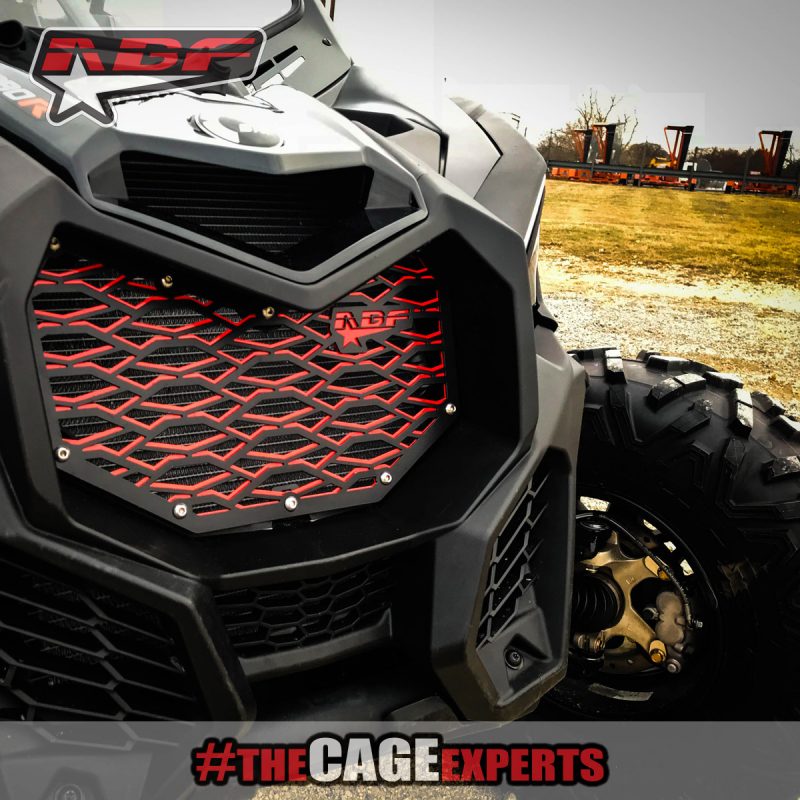Polaris RZR Pro R/Turbo R Front Grill Full Kit