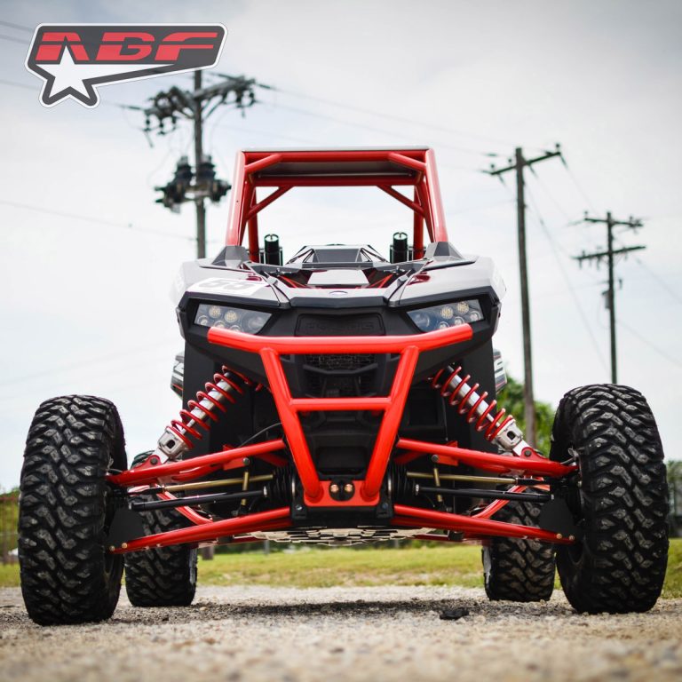 Polaris RZR PRO R 4 Tree Kickers / Rock Sliders