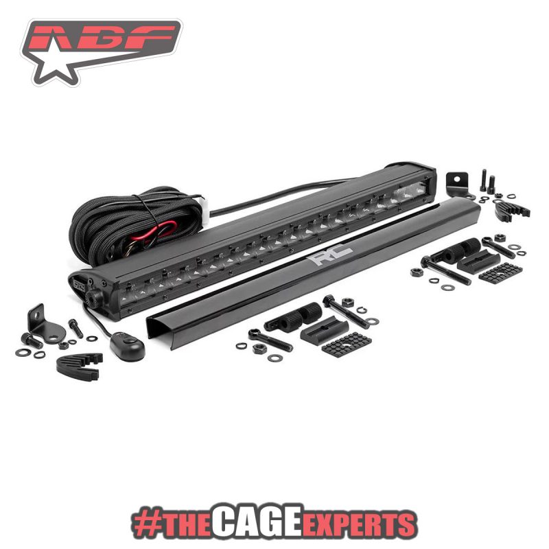 20-INCH CREE LED LIGHT BAR -ROUGH COUNTRY (SINGLE ROW | BLACK SERIES)