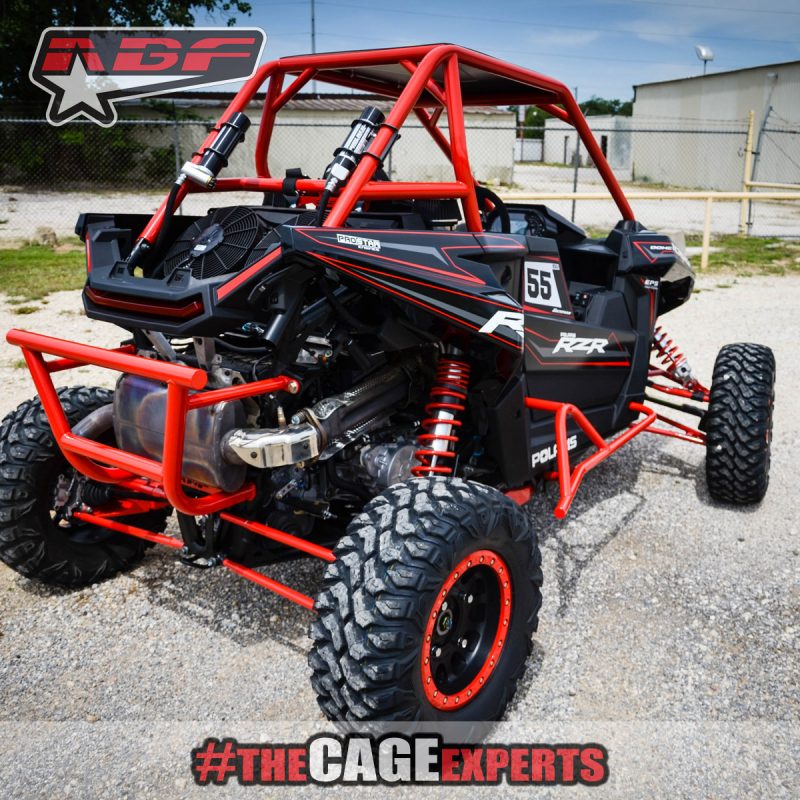 Polaris RZR PRO R Rock Sliders – ABF Fabrication