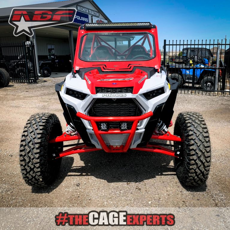 Polaris RZR PRO XP/ PRO R/ TURBO R Rock Sliders – ABF Fabrication