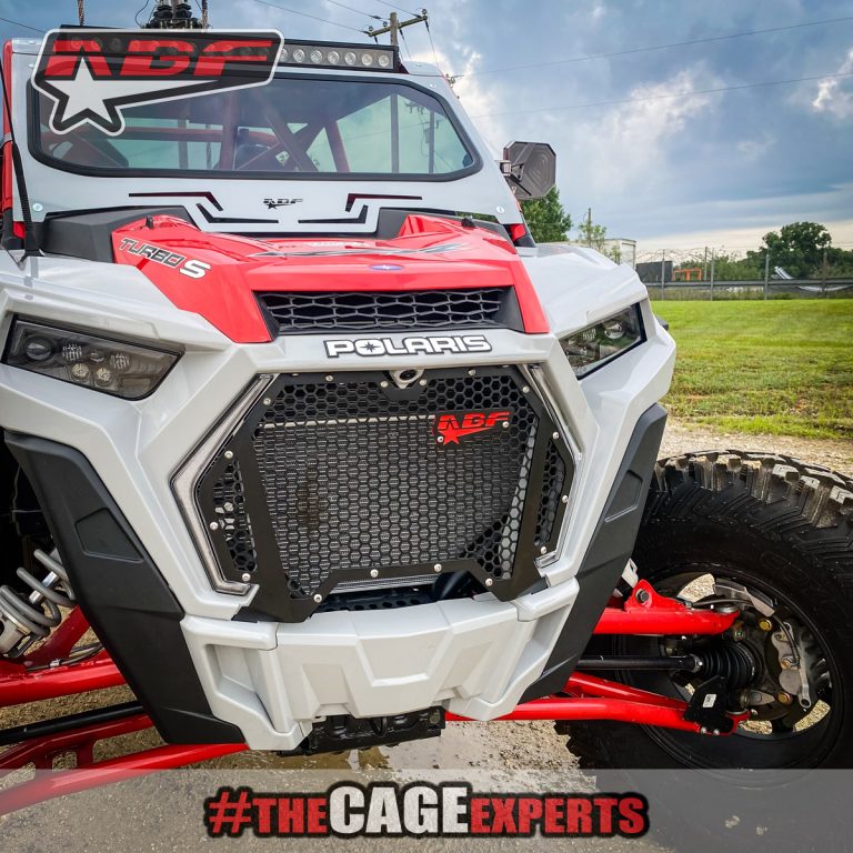 Polaris RZR Pro R/Turbo R Front Grill Full Kit