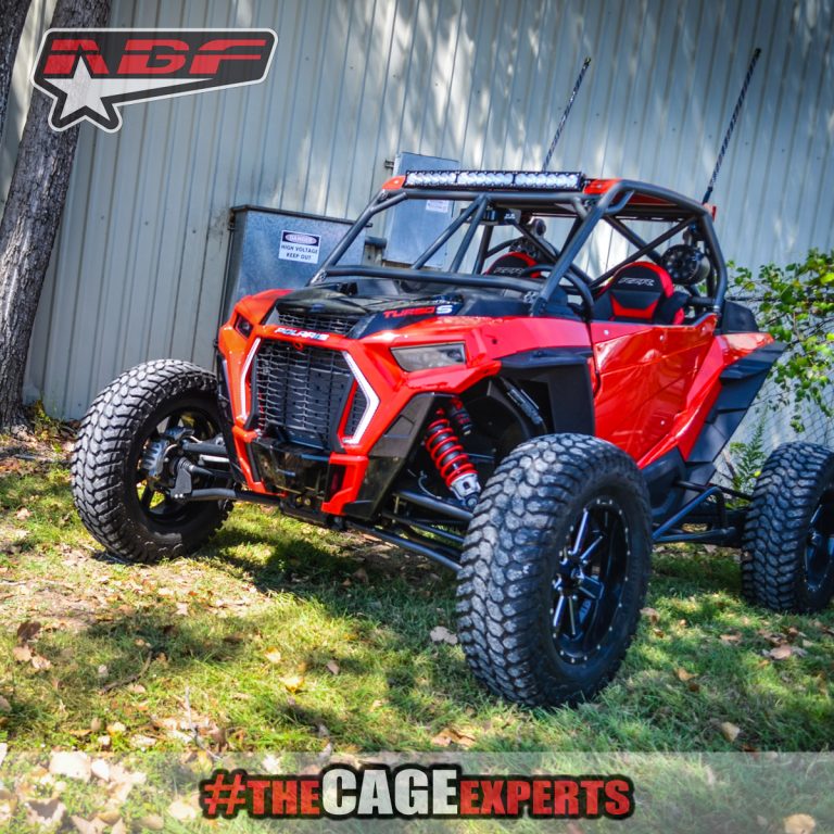 RZR PRO XP / Turbo R / Pro R – 4 Seat Moto Armor Doors – ABF Fabrication