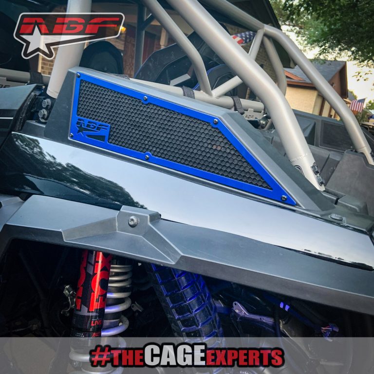 Polaris RZR Pro XP/Pro R/Turbo R Intake Vent Covers – ABF Fabrication