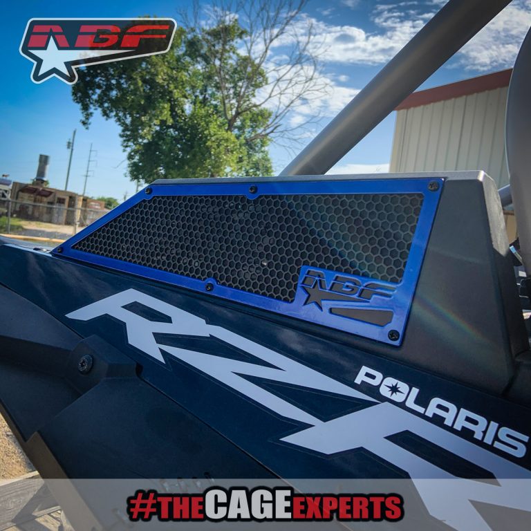 Polaris RZR Pro XP/Pro R/Turbo R Intake Vent Covers – ABF Fabrication