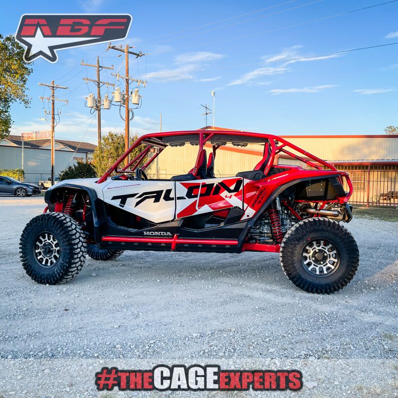 Honda Talon 1000 4 Seat Roll Cage - F16 Cage