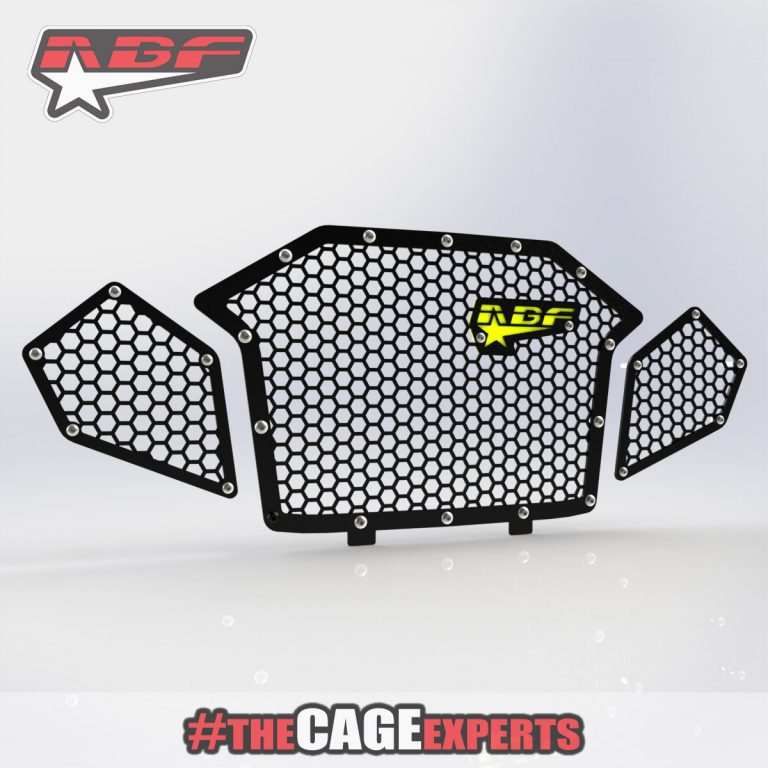Polaris RZR Pro R/Turbo R Front Grill Full Kit