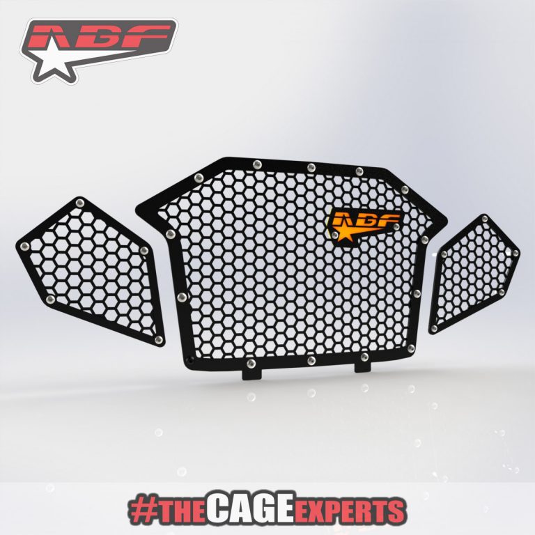 Polaris RZR Pro R/Turbo R Front Grill Full Kit