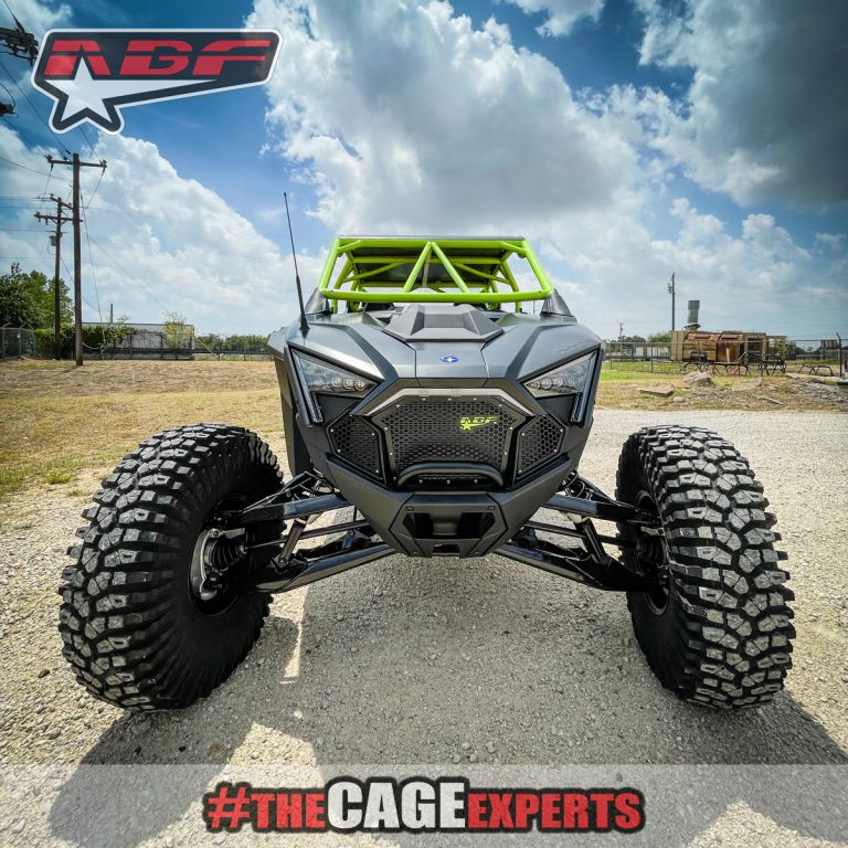 Polaris RZR Pro R/Turbo R Front Grill Full Kit