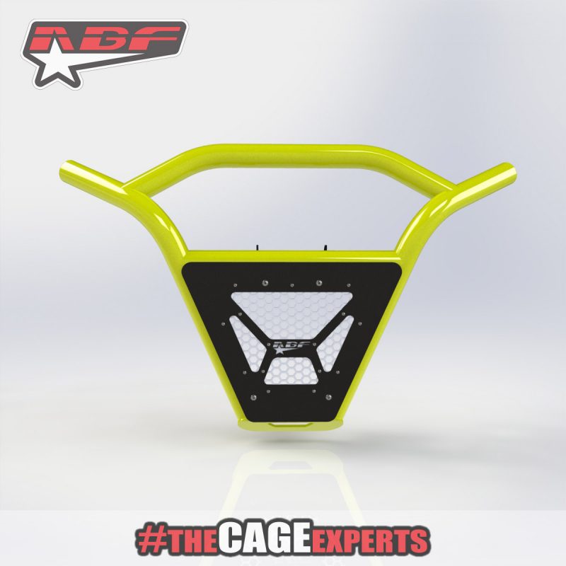 Polaris RZR PRO R Rear Bumper with Skid Plate