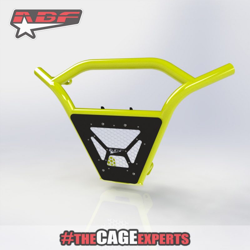 Polaris RZR PRO R Rear Bumper with Skid Plate