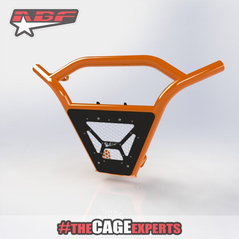 Polaris RZR PRO R Rear Bumper with Skid Plate