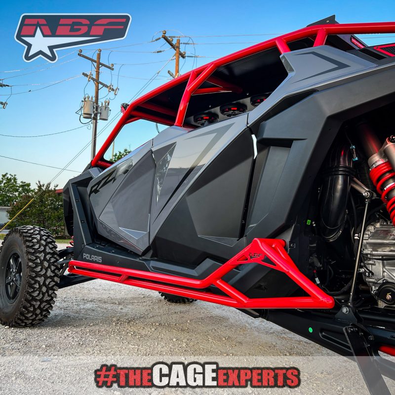 Polaris RZR PRO R 4 Tree Kickers / Rock Sliders