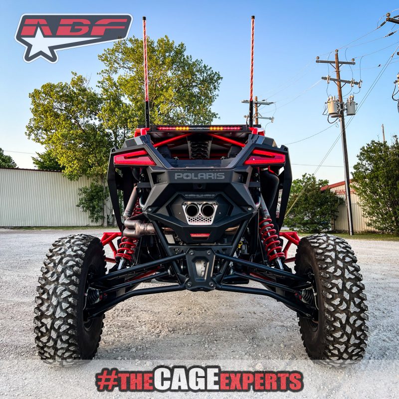 RZR PRO XP / Turbo R / Pro R - 4 Seat Moto Armor Doors