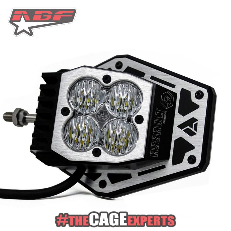 BAJA DESIGN SQUADRON NIGHTHAWK MIRROR UTV LED LIGHT KIT