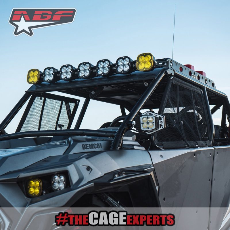BAJA DESIGN SQUADRON NIGHTHAWK MIRROR UTV LED LIGHT KIT