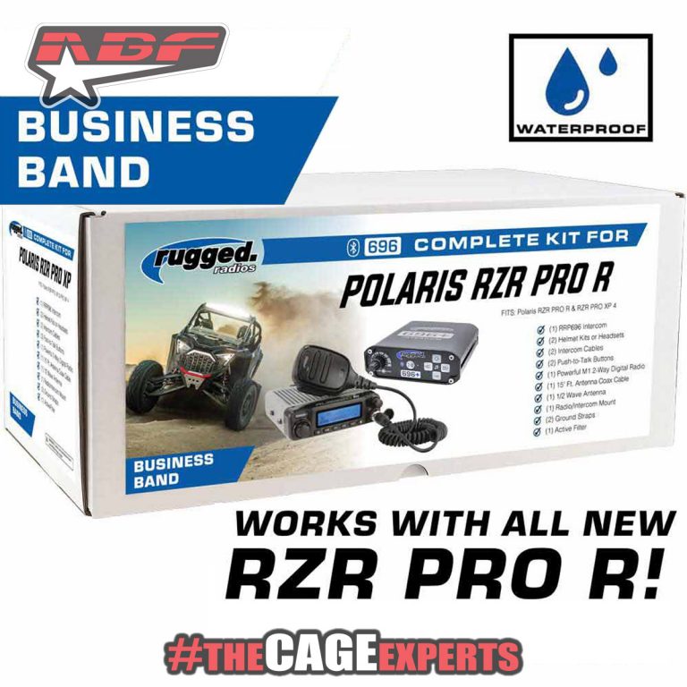 Polaris RZR Pro R Hatchback Trunk