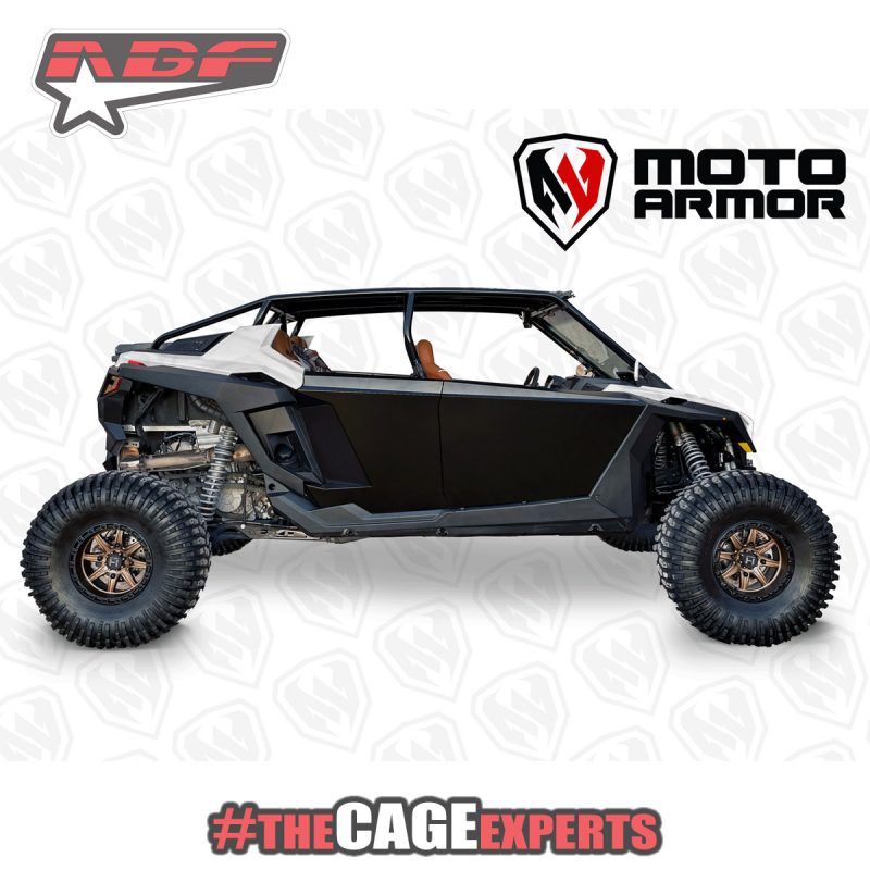RZR PRO XP / Turbo R / Pro R - 4 Seat Moto Armor Doors