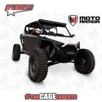 RZR PRO XP / Turbo R / Pro R - 4 Seat Moto Armor Doors