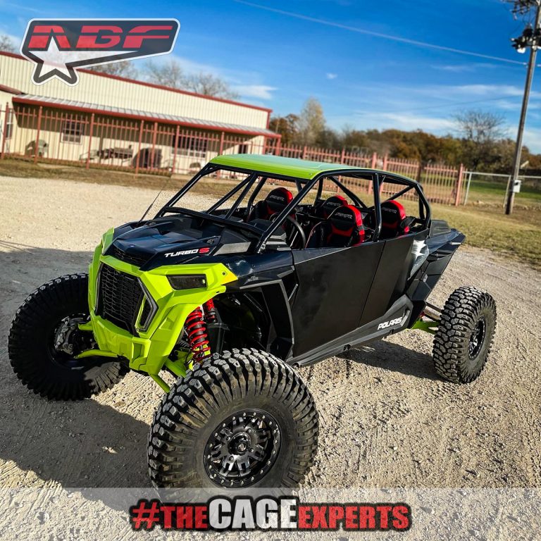RZR XP 4 1000 Turbo Turbo S Aluminum 4 Seat Moto Armor Doors