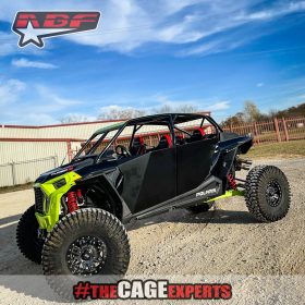 Polaris RZR PRO R 4 Tree Kickers / Rock Sliders