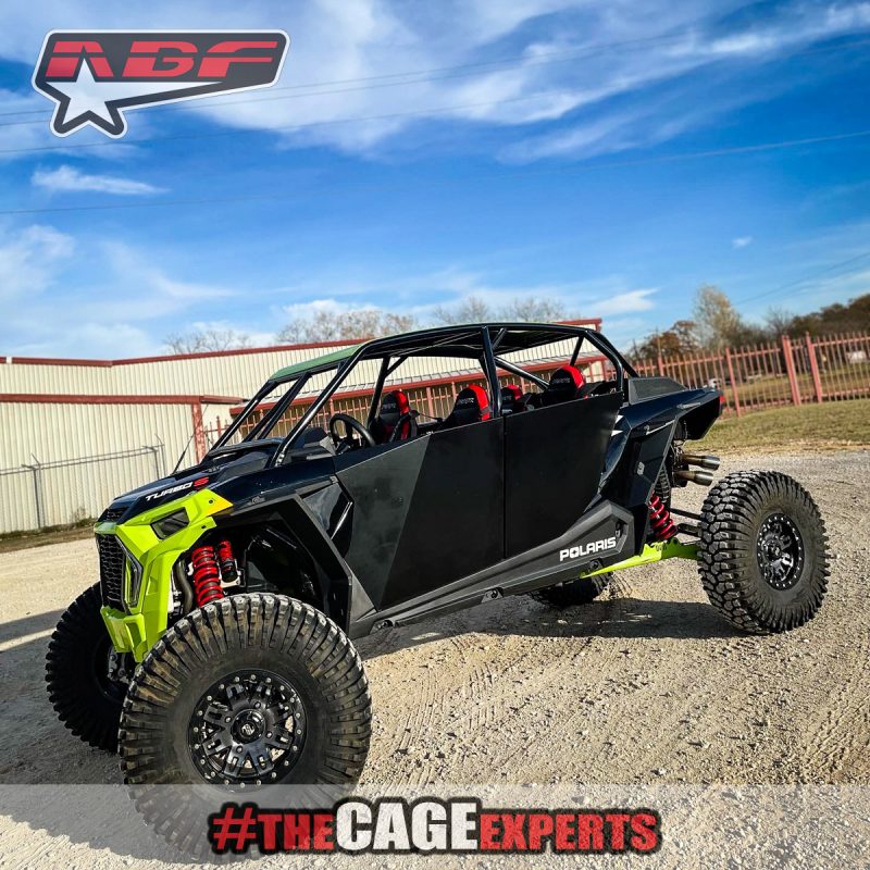 Polaris RZR PRO R 4 Tree Kickers / Rock Sliders
