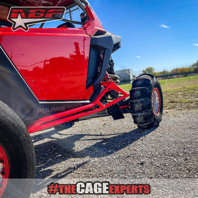 Polaris RZR PRO R 4 Tree Kickers / Rock Sliders