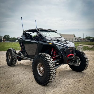 Polaris RZR PRO R Rock Sliders / Tree Kickers