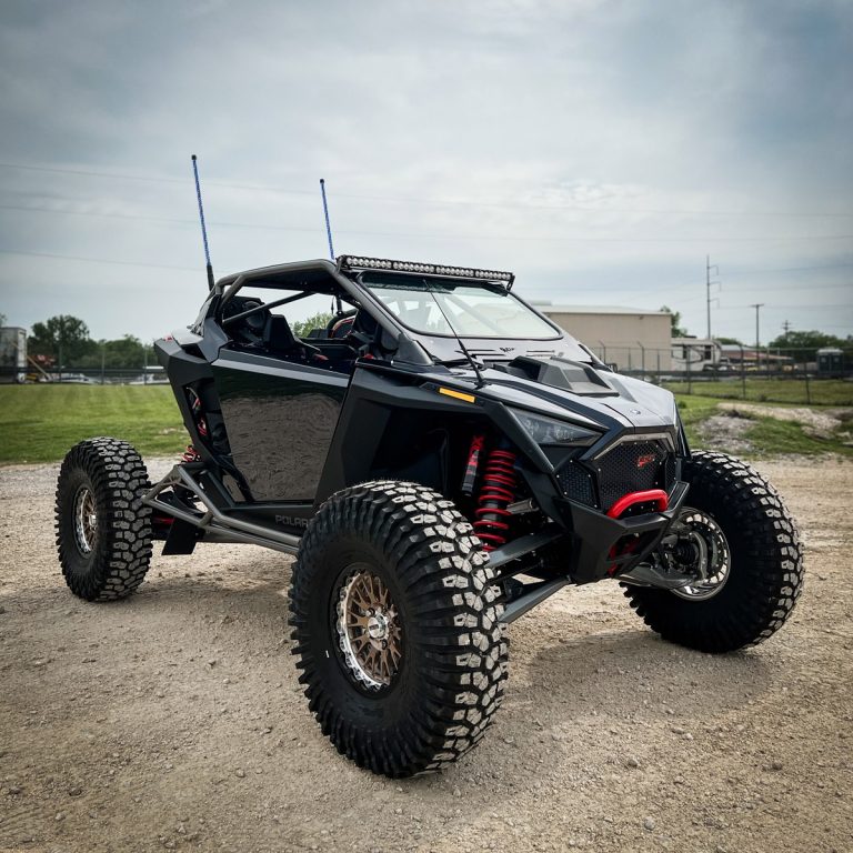 Polaris RZR PRO R Rock Sliders / Tree Kickers