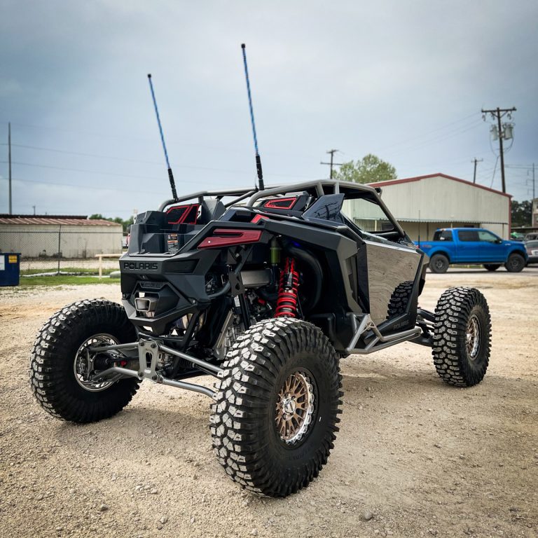 Polaris RZR PRO R Rock Sliders / Tree Kickers