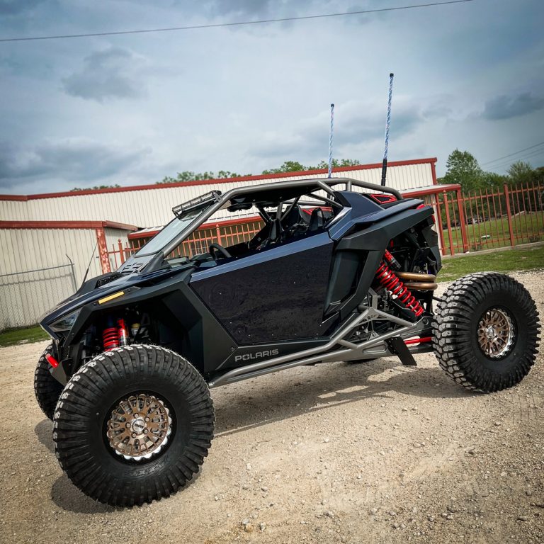 Polaris RZR PRO R Rock Sliders / Tree Kickers