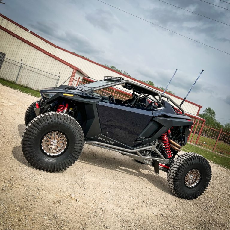 Polaris RZR PRO R Rock Sliders / Tree Kickers