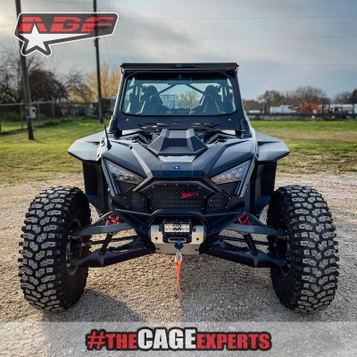 Polaris RZR Turbo R 4 Roll Cage - F16 Cage