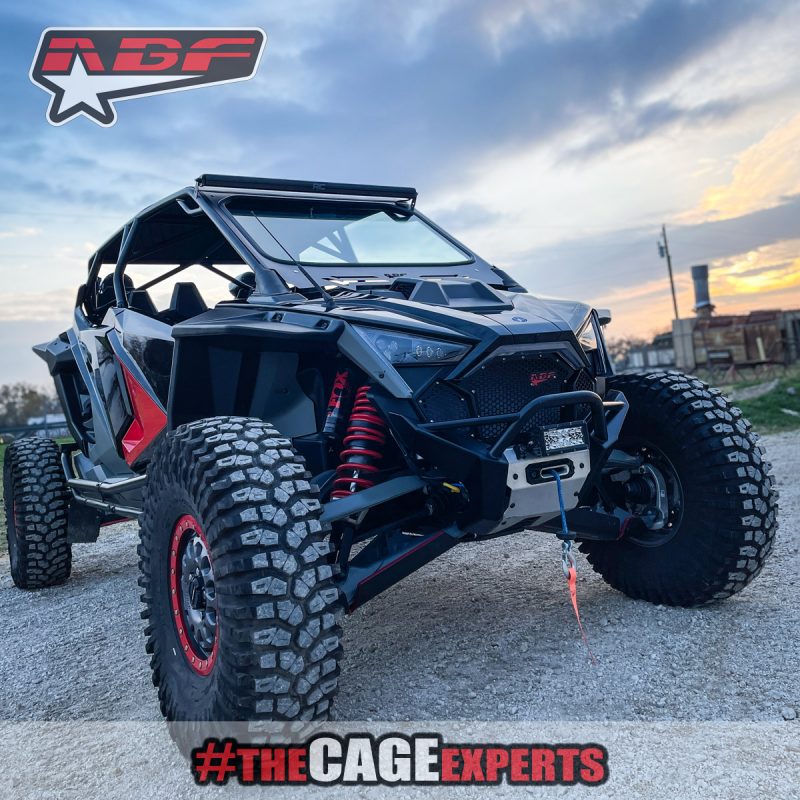 Polaris RZR Turbo R 4 Roll Cage - F16 Cage