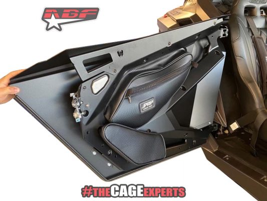 Moto Armor Aluminum Doors for RZR PRO XP /Turbo R/Pro R (2 Seat)