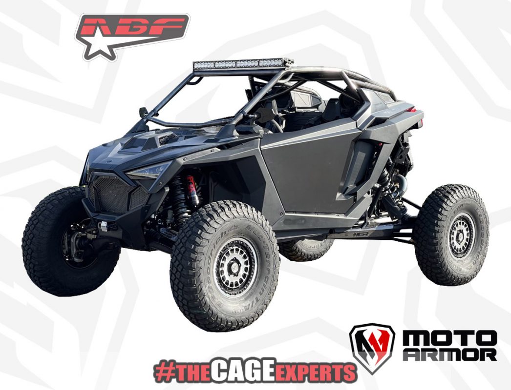 Moto Armor Aluminum Doors for RZR PRO XP /Turbo R/Pro R (2 Seat)