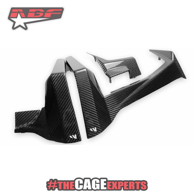 Polaris RZR Pro XP / Pro R / Turbo R Fourwerx Carbon Fiber Dash Kit