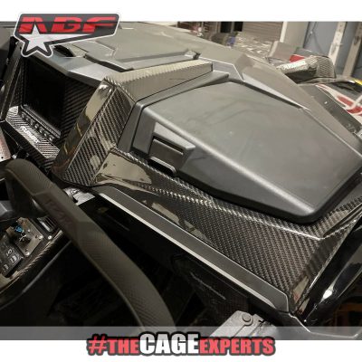 Polaris RZR Pro XP / Pro R / Turbo R Fourwerx Carbon Fiber Dash Kit