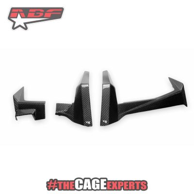 Polaris RZR Pro XP / Pro R / Turbo R Fourwerx Carbon Fiber Dash Kit