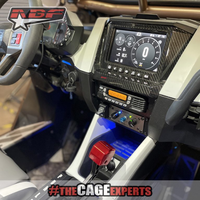 Polaris Fourwerx Carbon Fiber Ride Command Dash Surround