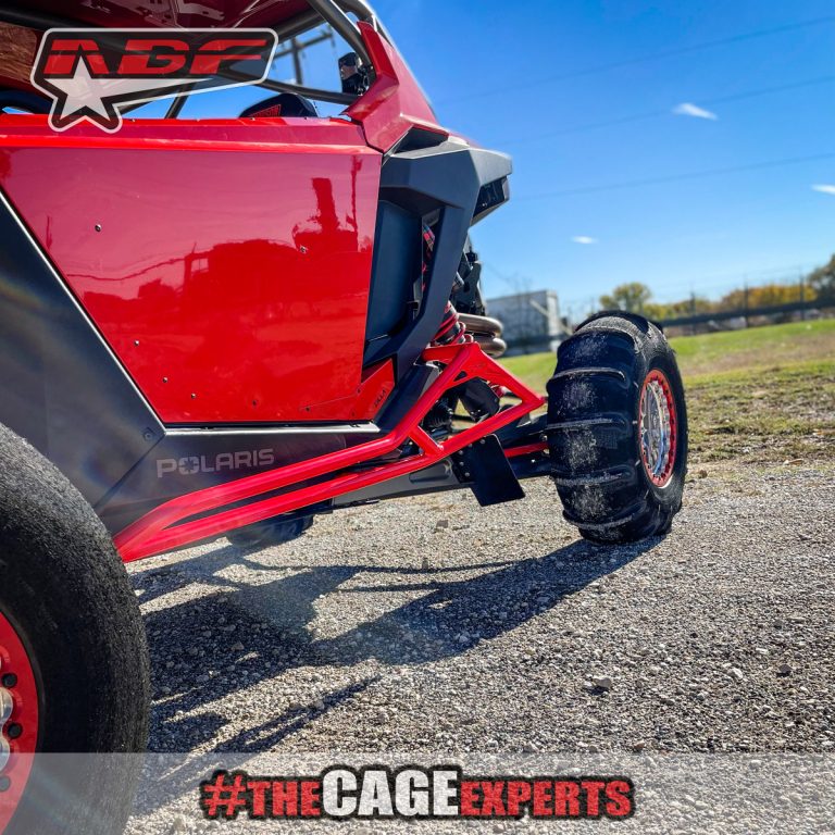 Polaris RZR Pro XP Rock Sliders