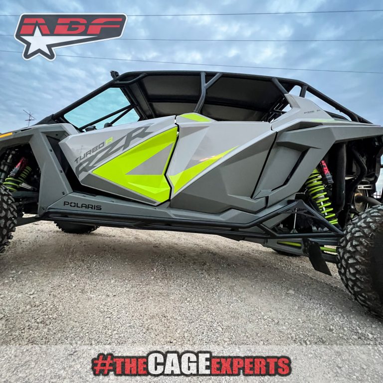 Polaris RZR PRO R 4 Tree Kickers / Rock Sliders