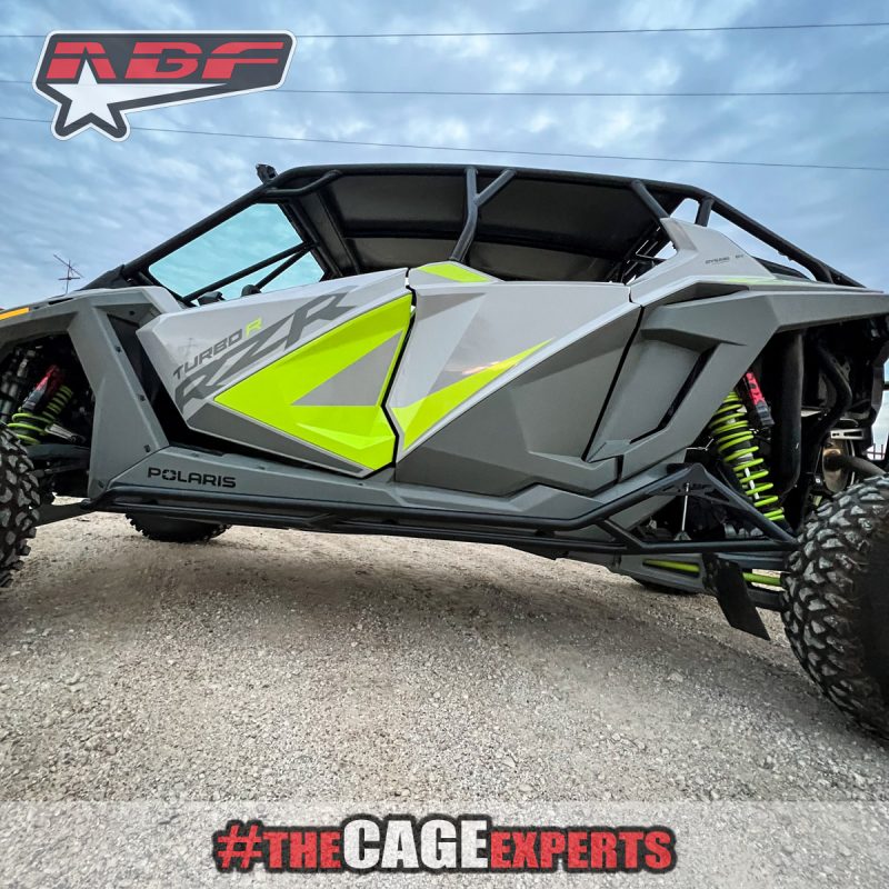 Polaris RZR PRO R 4 Tree Kickers / Rock Sliders