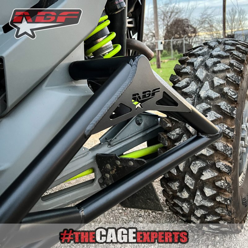 Polaris Rzr Turbo R 4 Tree Kickers