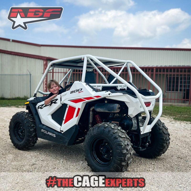 Polaris RZR 200 Roll Cage - F18 Cage