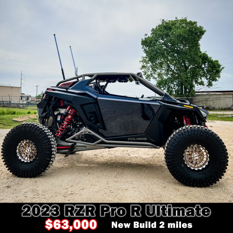 2023 RZR Pro R Ultimate 2 seater. Ready to Ride Now! – ABF Fabrication