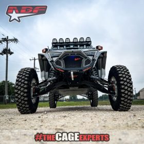 Polaris RZR Pro R / Turbo R 2022+ DRT Front Winch Bumper - ABF Fabrication