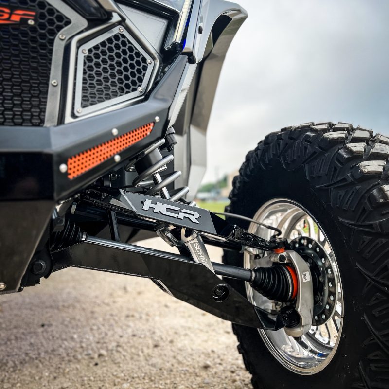 2022 RZR Pro R 4 Seat Launch Edition. Iconic Silver - ABF Fabrication
