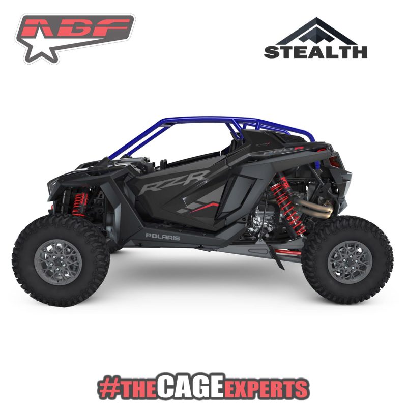 RZR Pro R Stealth Roll Cage