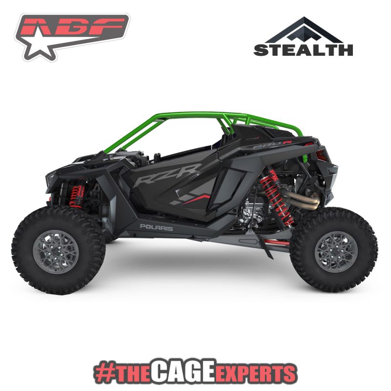 RZR Pro R Stealth Roll Cage